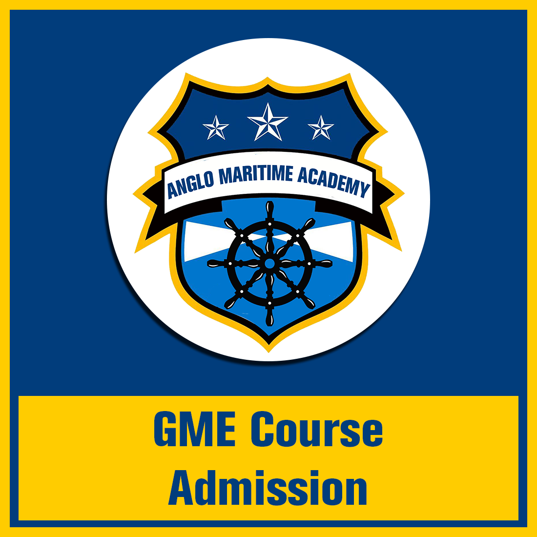 GME Course Admission 2024 – Anglo Maritime Academy