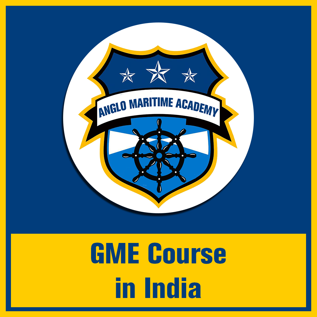GME Course in India 2024 – Anglo Maritime Academy