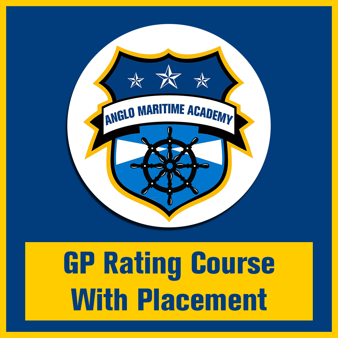 GP Rating Course with Placement 2024 – Anglo Maritime Academy