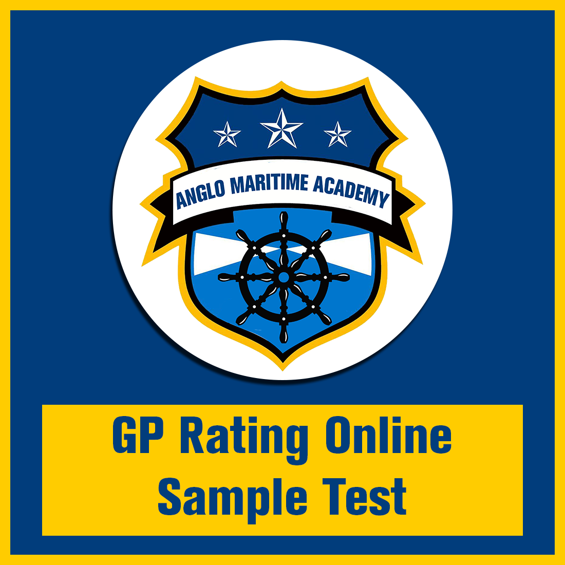 GP Rating Online Sample Test 2024 – Anglo Maritime Academy