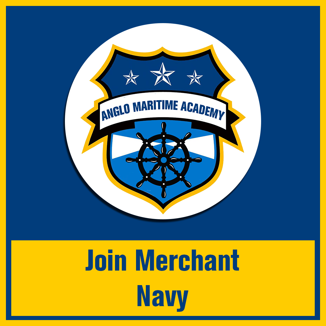 Join Merchant Navy 2024 – Anglo Maritime Academy