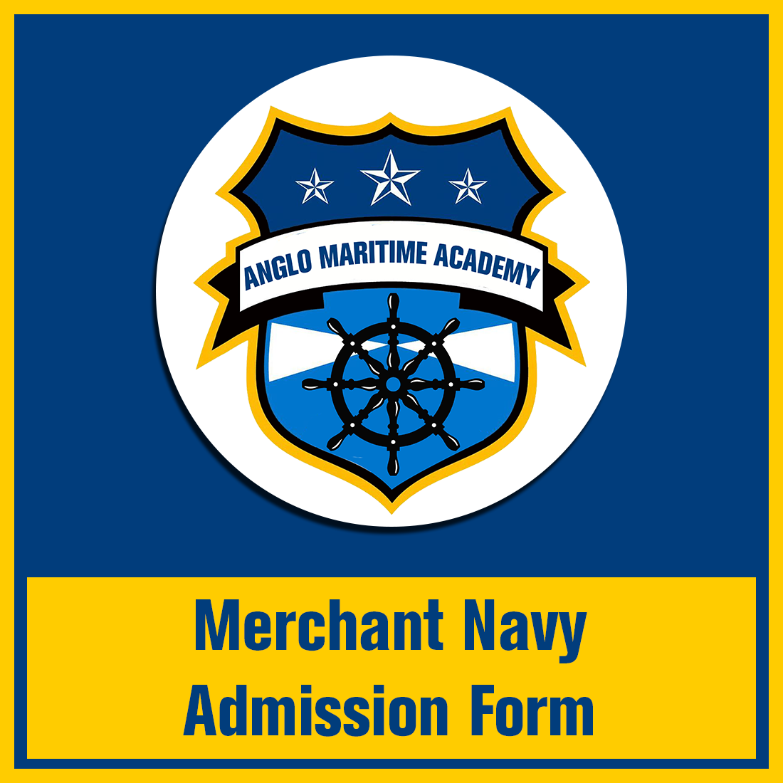 Merchant Navy Application 2024 – Anglo Maritime Academy