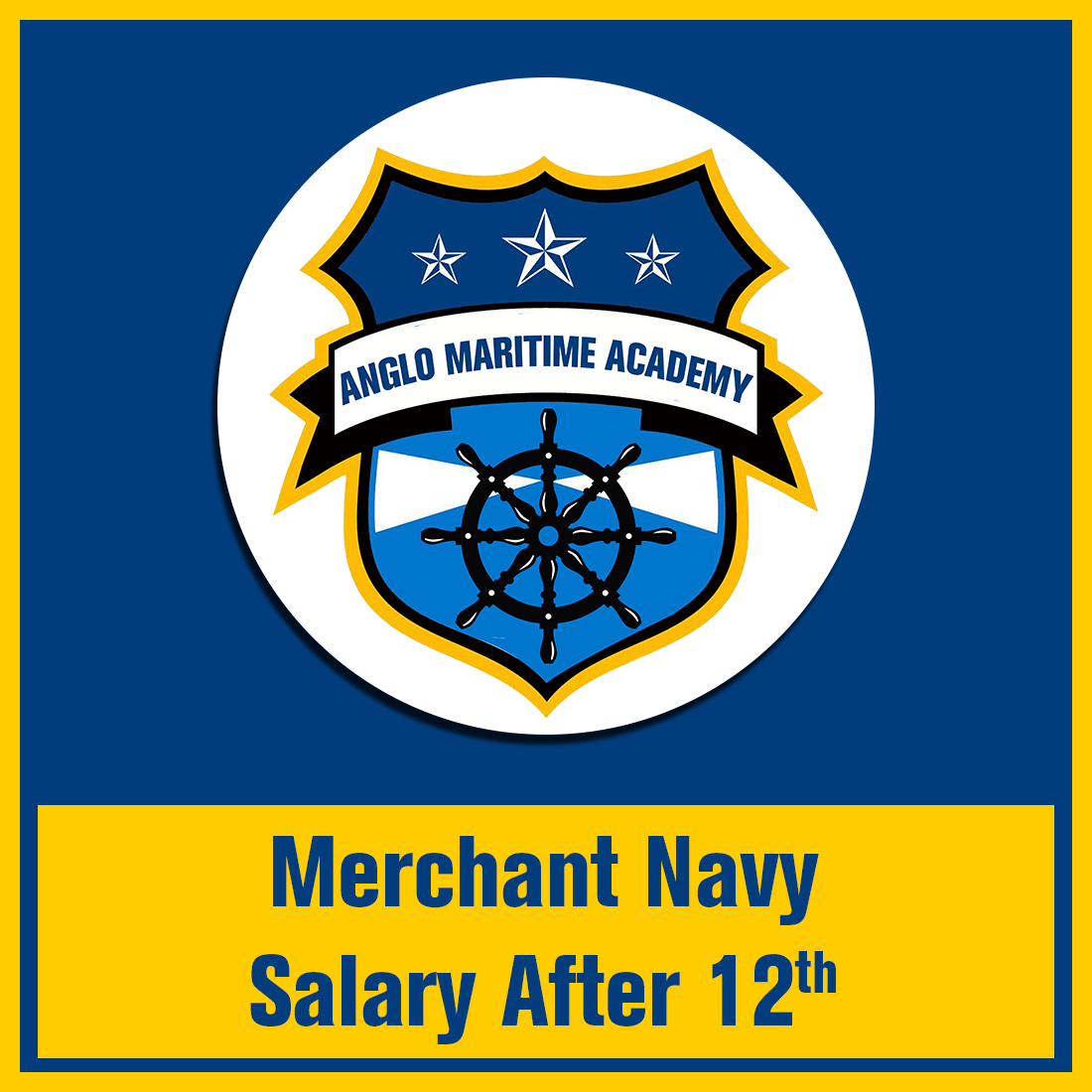 Merchant Navy After 12th 2024 – Anglo Maritime Academy