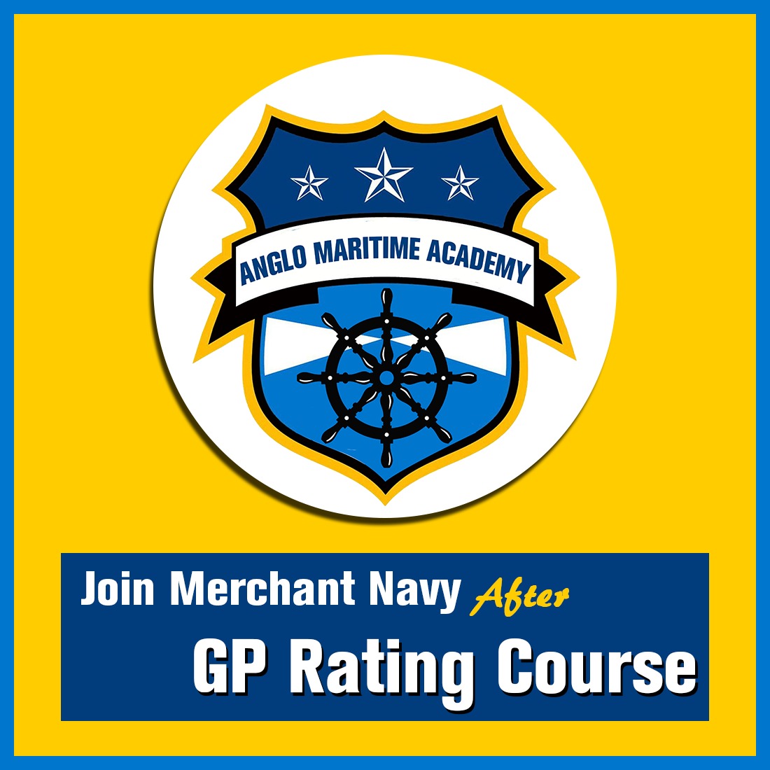 GP Ratings Course Recruitment 2024 – Anglo Maritime Academy