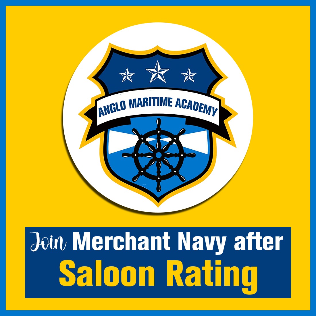 Saloon Ratings Course Recruitment 2024 – Anglo Maritime Academy